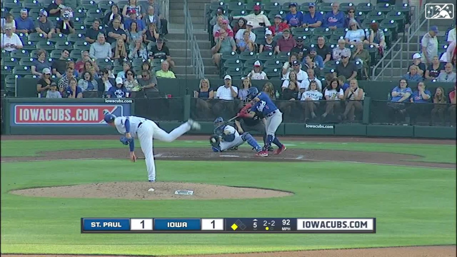 Riley Thompson's final K | 07/06/2023 | MiLB.com