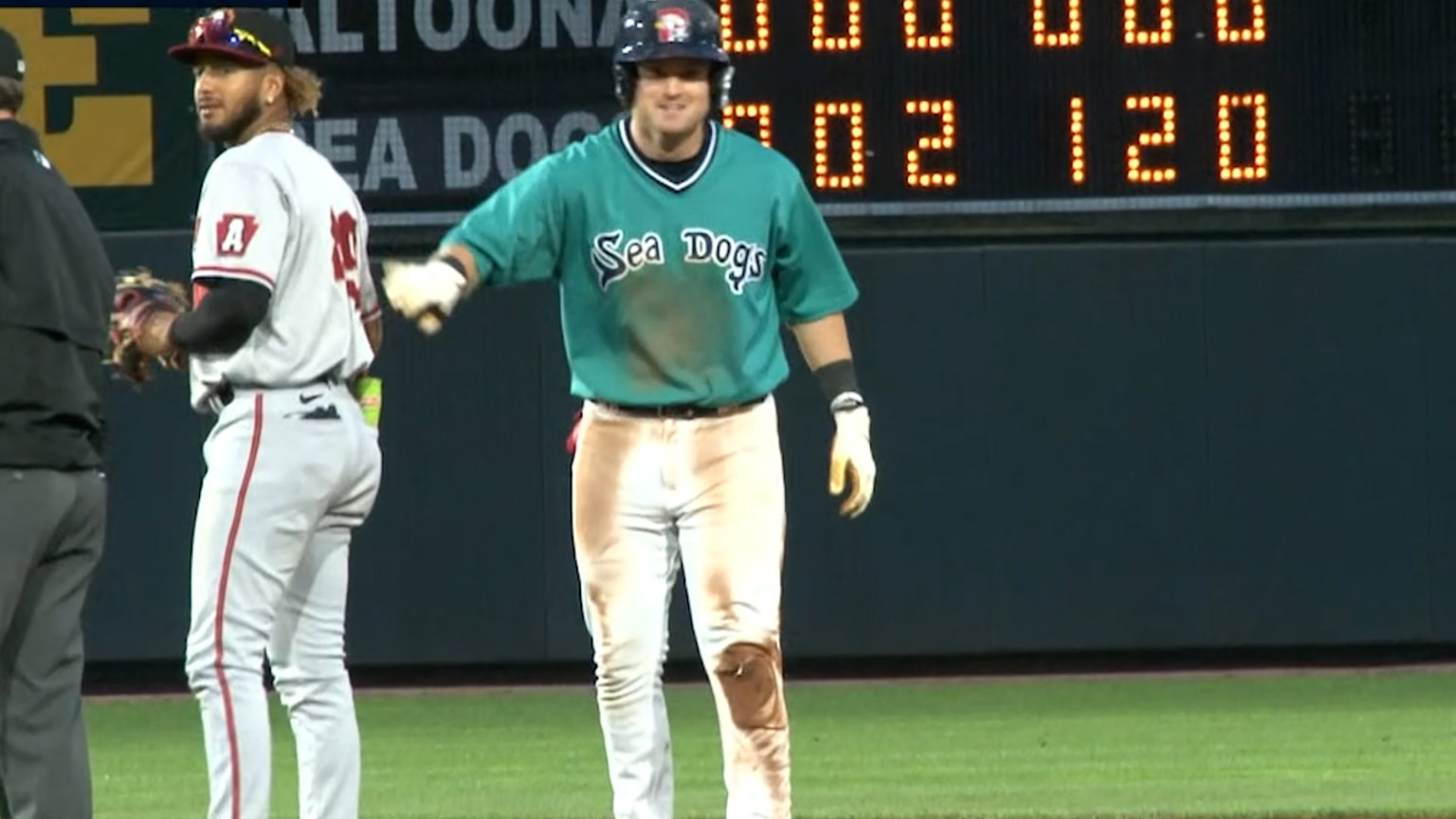 Blaze Jordan hits a pair of two-run doubles | 08/07/2024 | MiLB.com