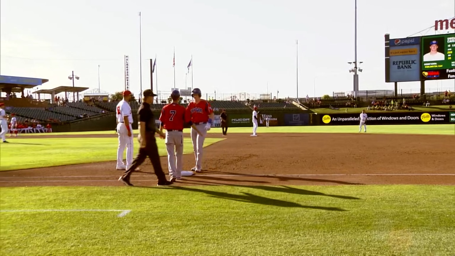 Owen Caissie's three-hit game | 05/31/2024 | Cubs