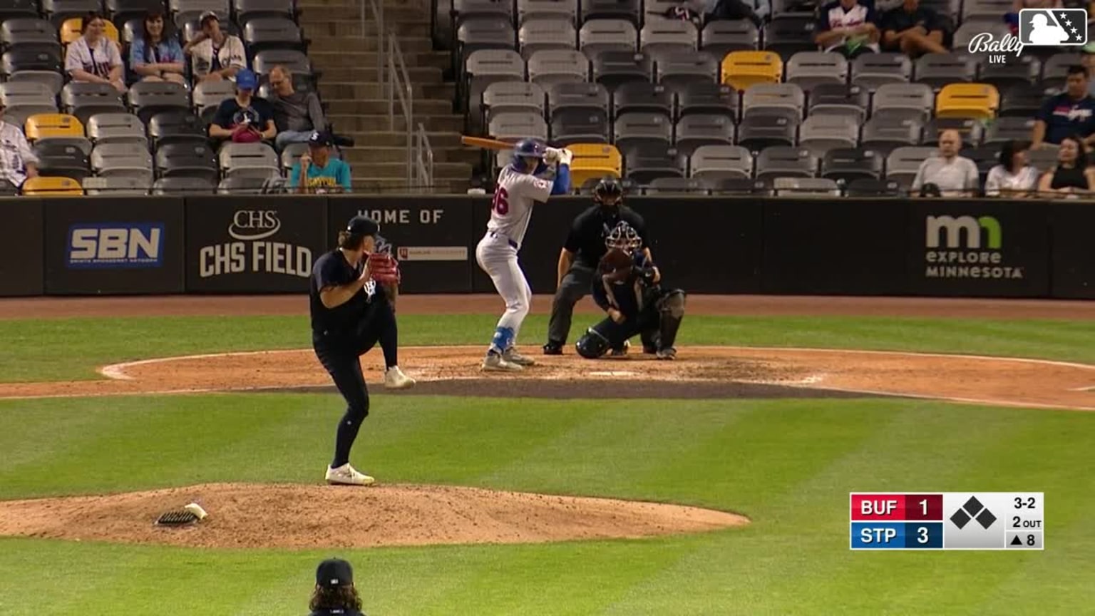 Travis Adams rings up four in start | 05/07/2025 | Saints