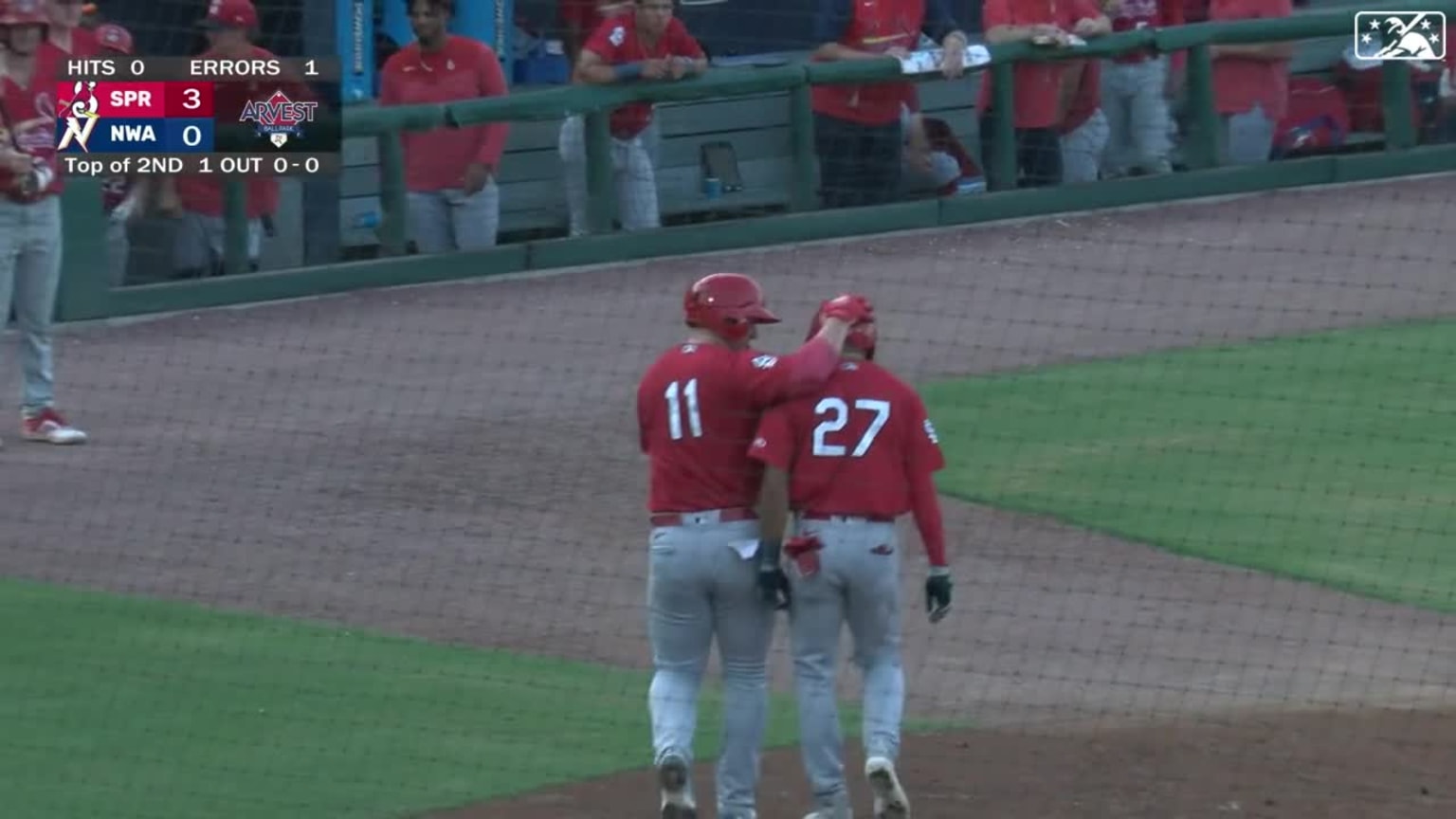 Victor Scott II's two-run dinger | 09/04/2023 | MiLB.com