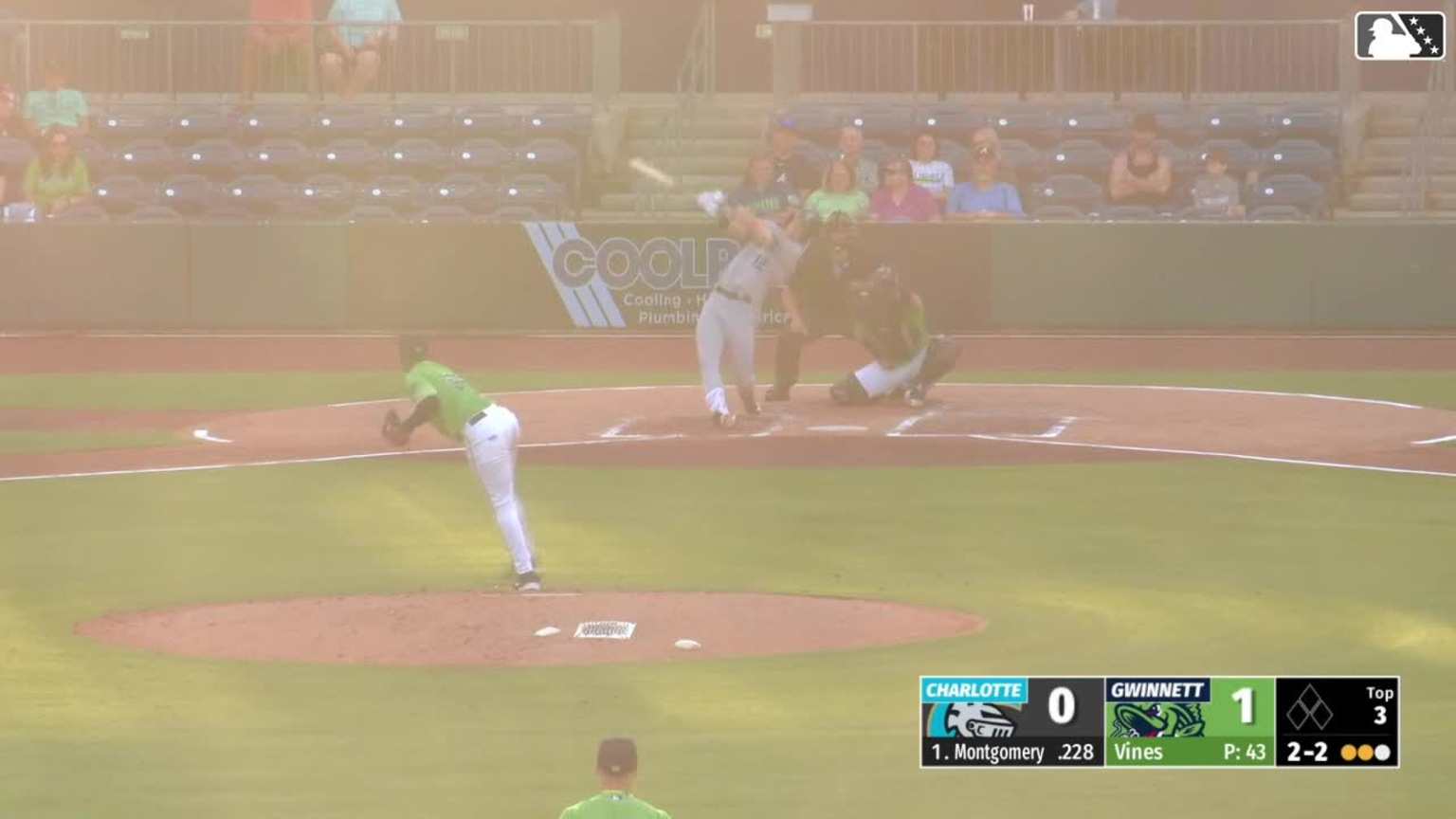 Darius Vines strikes out Colson Montgomery | 05/10/2024 | MiLB.com