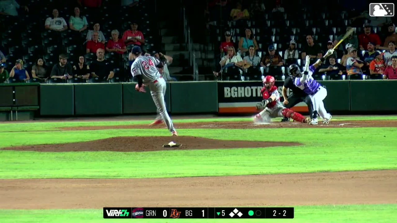 Elmer Rodriguez-Cruz's seventh strikeout | 09/01/2024 | Drive