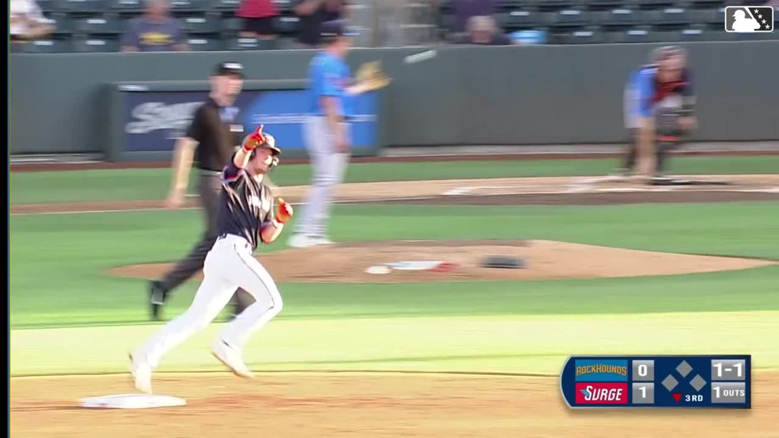 Ben Ross hits a solo homer, his fourth of the year | 06/13/2024 | MiLB.com
