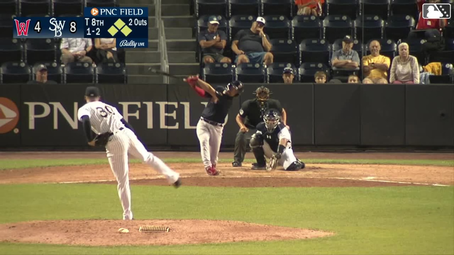 Jack Neely's strikeout | 07/24/2024 | RailRiders