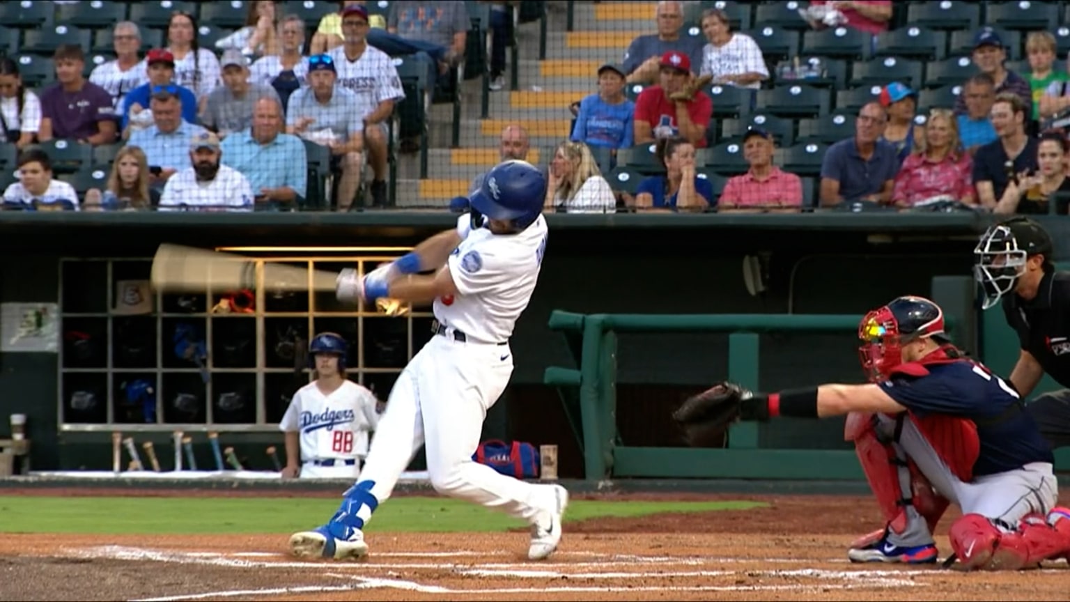 Drew Avans' four-hit game | 09/27/2023 | Comets