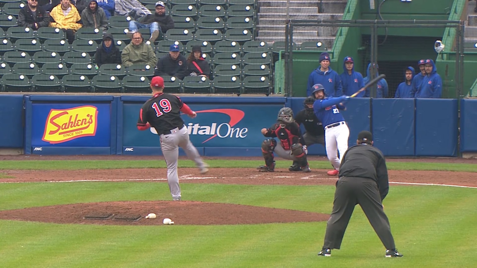 Davis Schneider 3 Run Home Run | 05/20/2023 | Bisons
