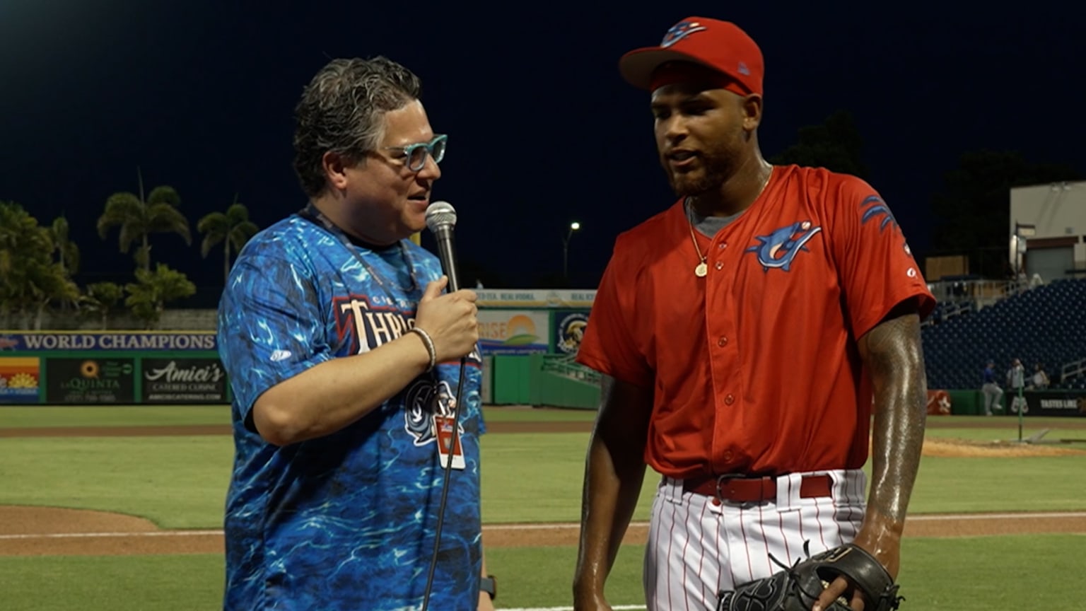 6/17/2025 Jose Pena Jr. Postgame | 06/19/2025 | Threshers