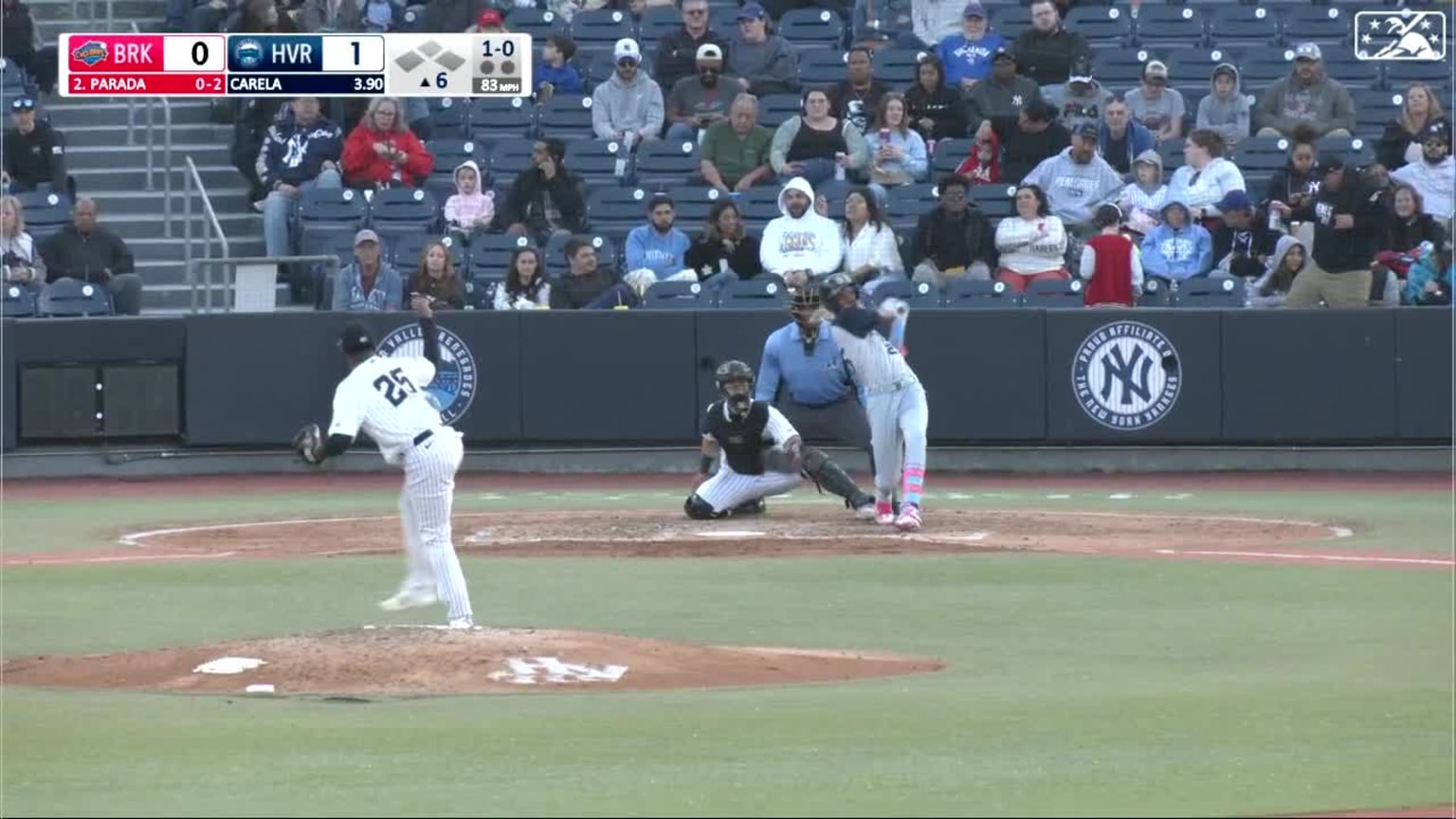 Alex Ramírez's RBI double | 05/20/2023 | MiLB.com