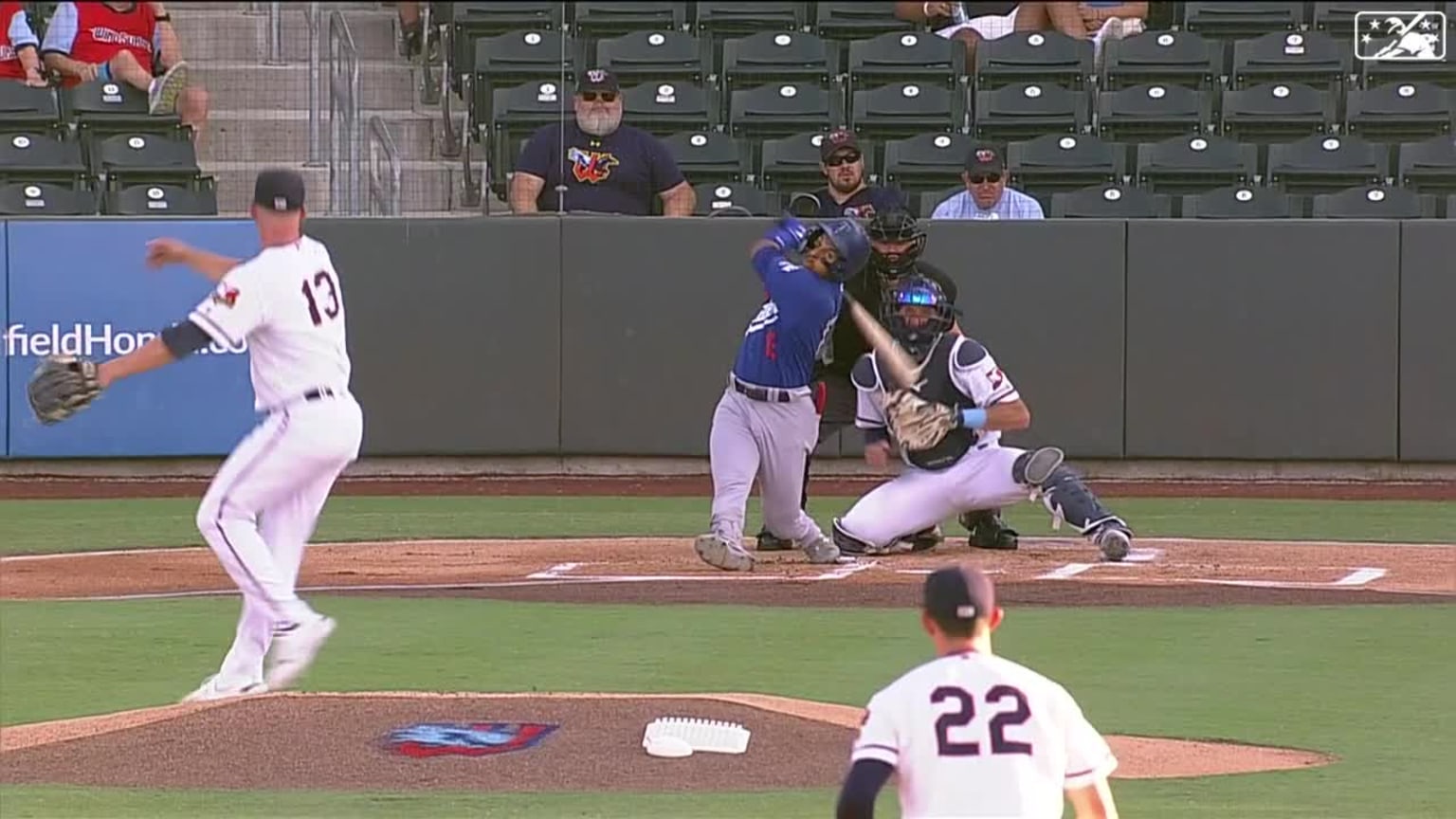 Pierson Ohl's first of five K's | 08/03/2023 | Wind Surge