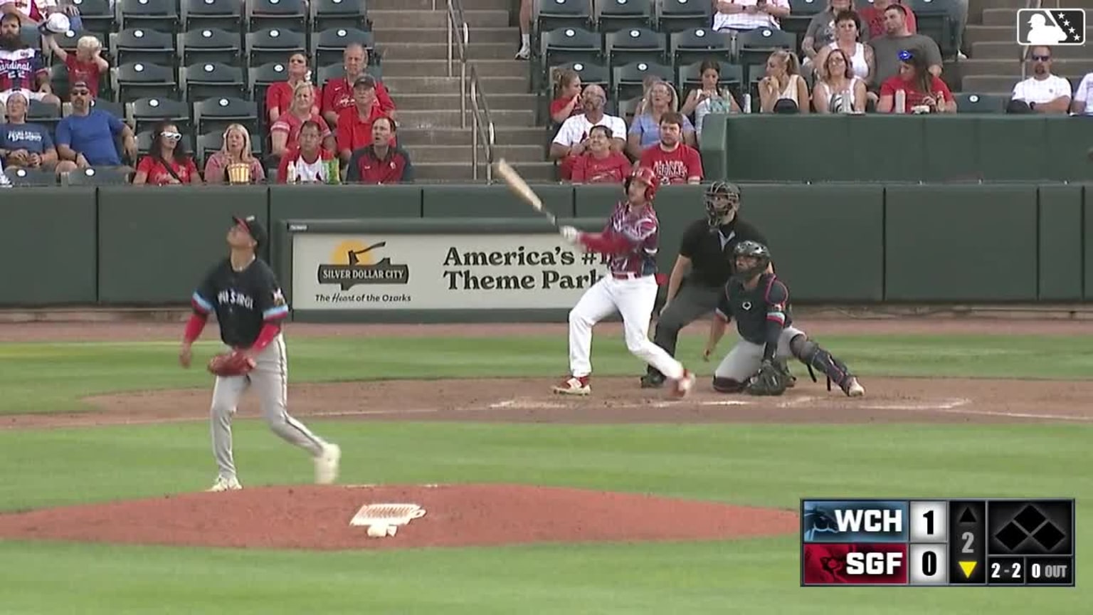 Nathan Church's solo home run | 07/13/2024 | Cardinals