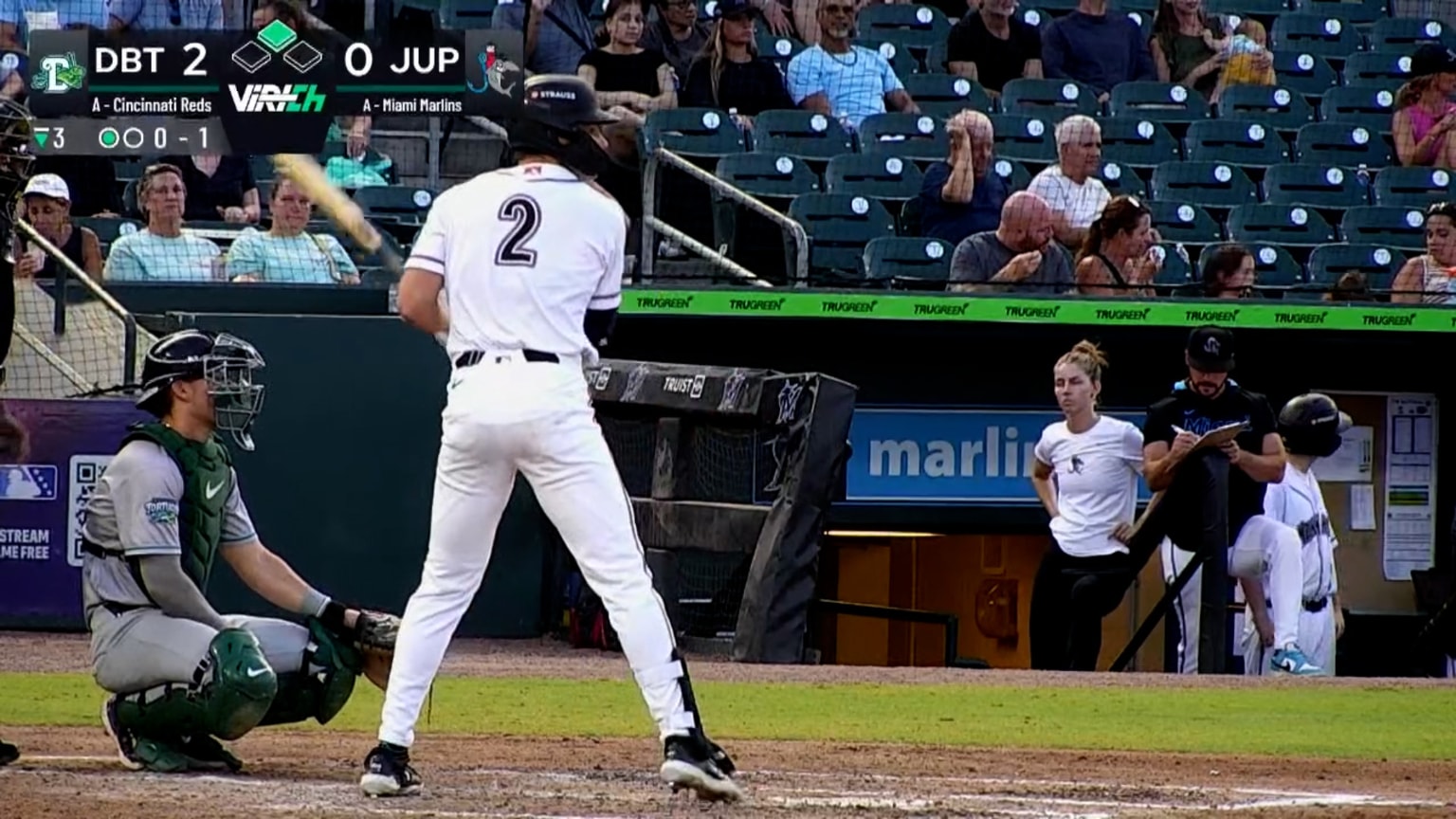 Drew Faurot collects three hits in professional debut | 08/05/2025 ...