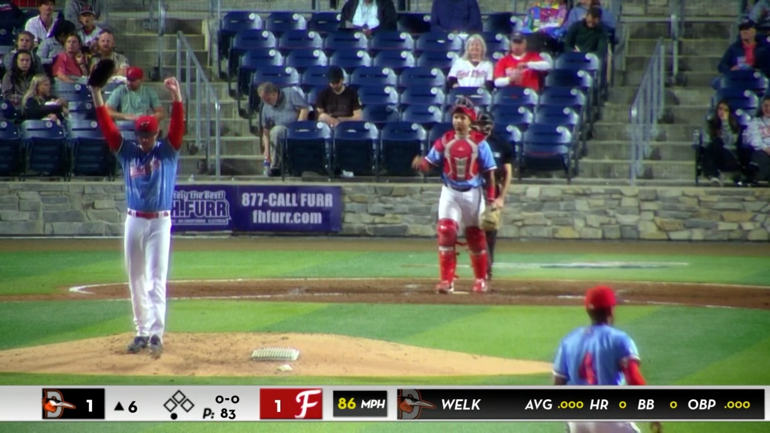Jake Bennett strikes out nine | 05/31/2023 | Nationals