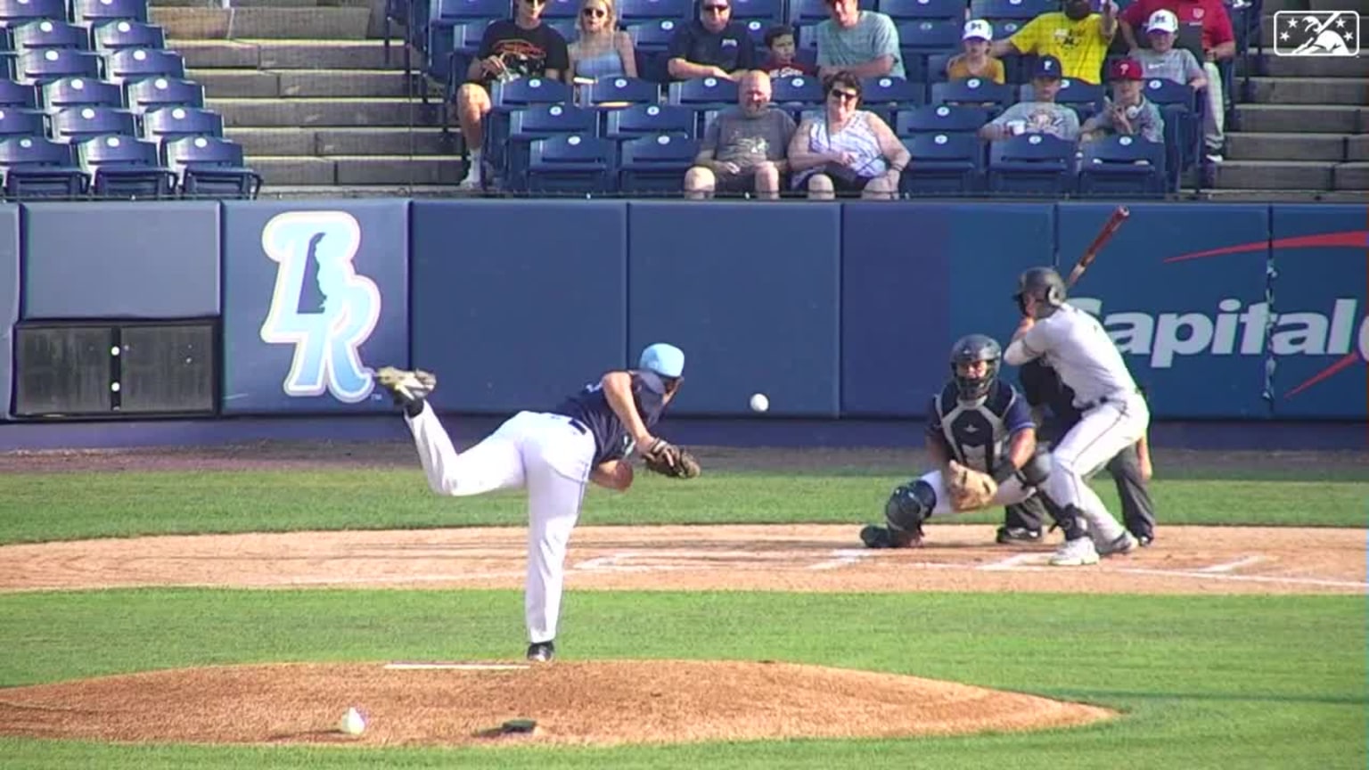 Andrew Alvarez's first K | 07/21/2023 | MiLB.com