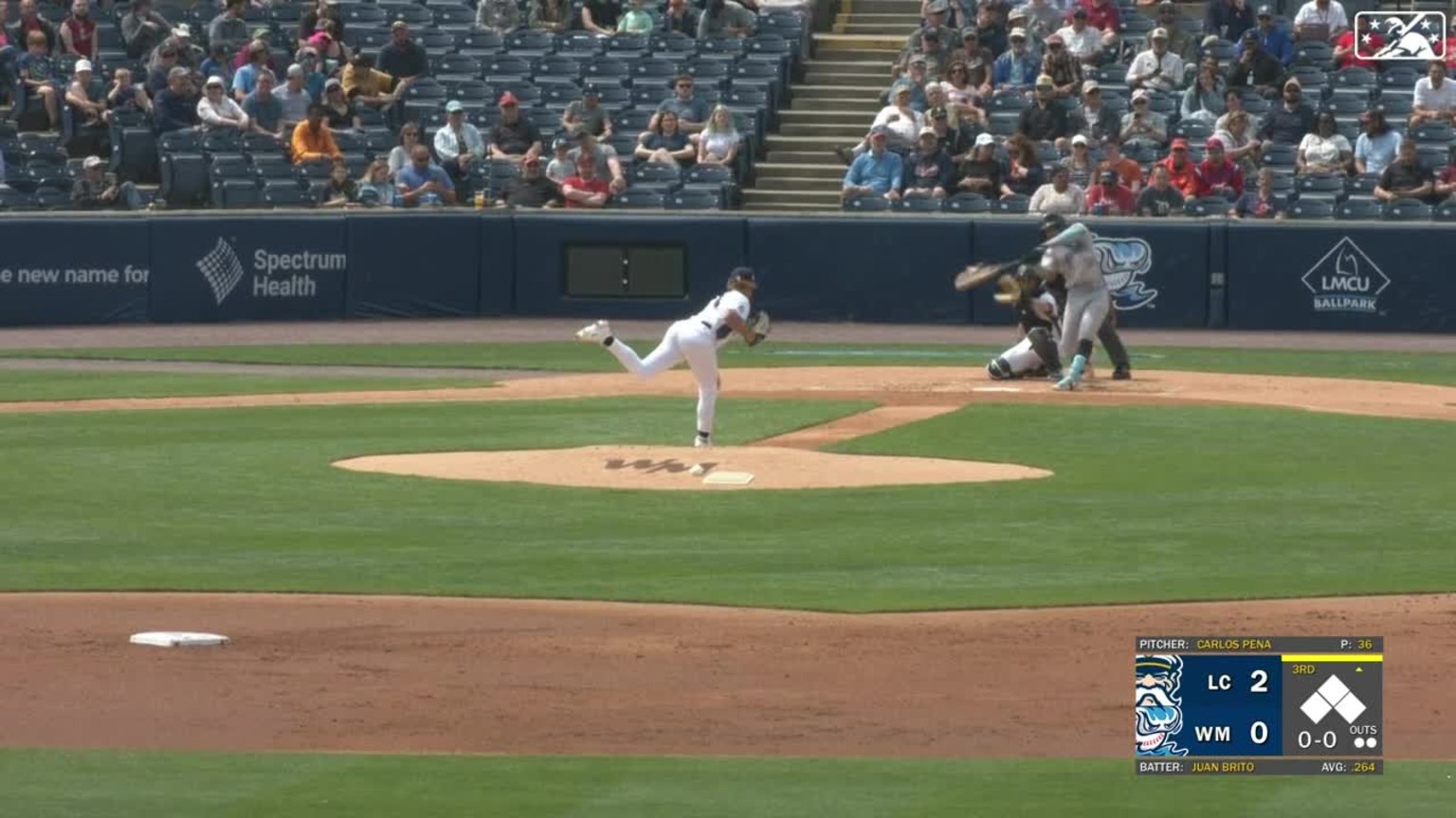 Juan Brito's solo home run | 05/24/2023 | MiLB.com