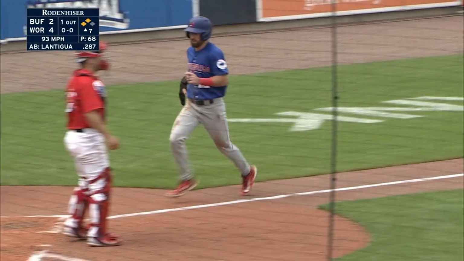 Rafael two-run single | 08/09/2023 | Bisons