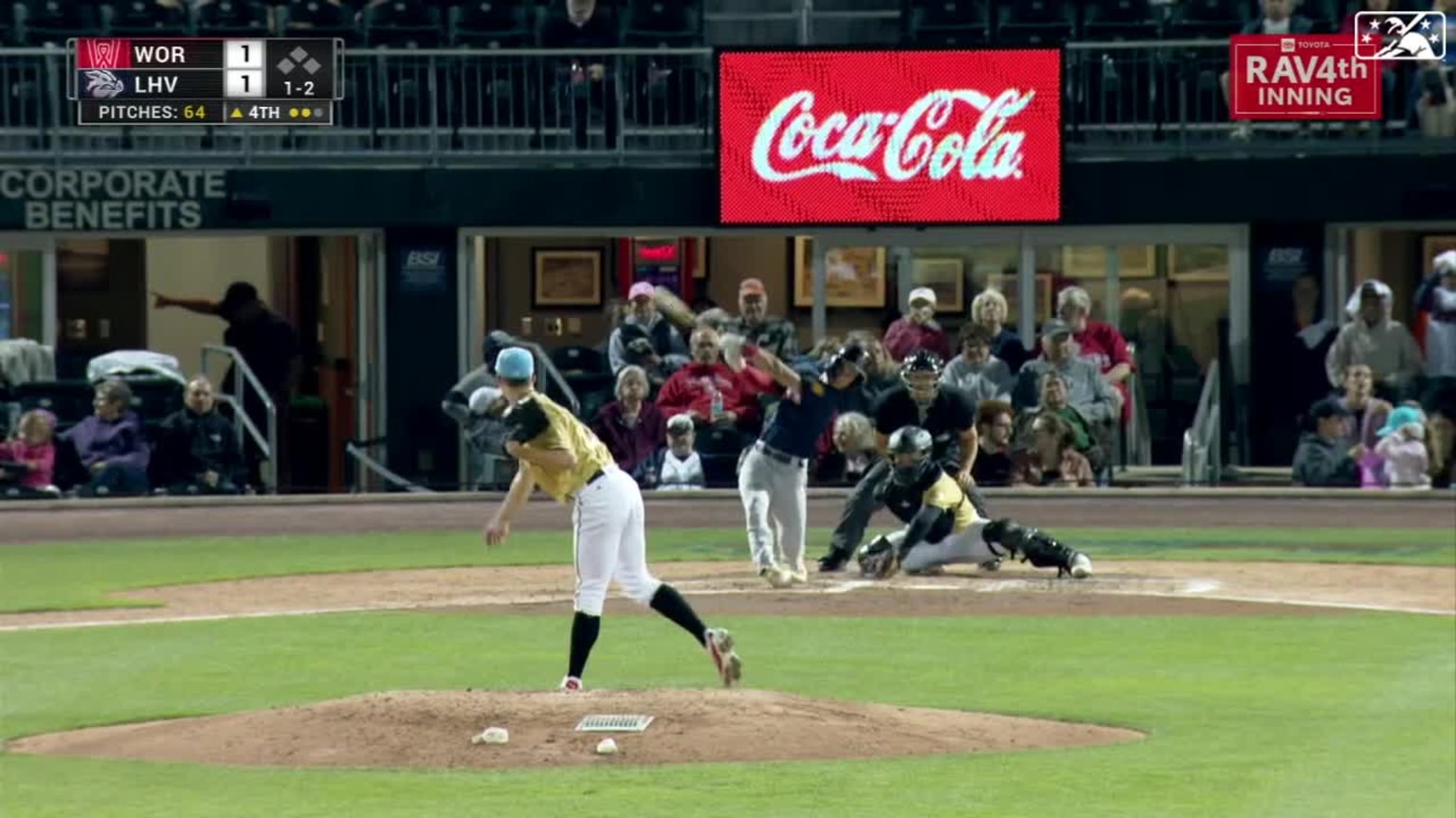 Mick Abel notches 6th K | 09/23/2023 | IronPigs