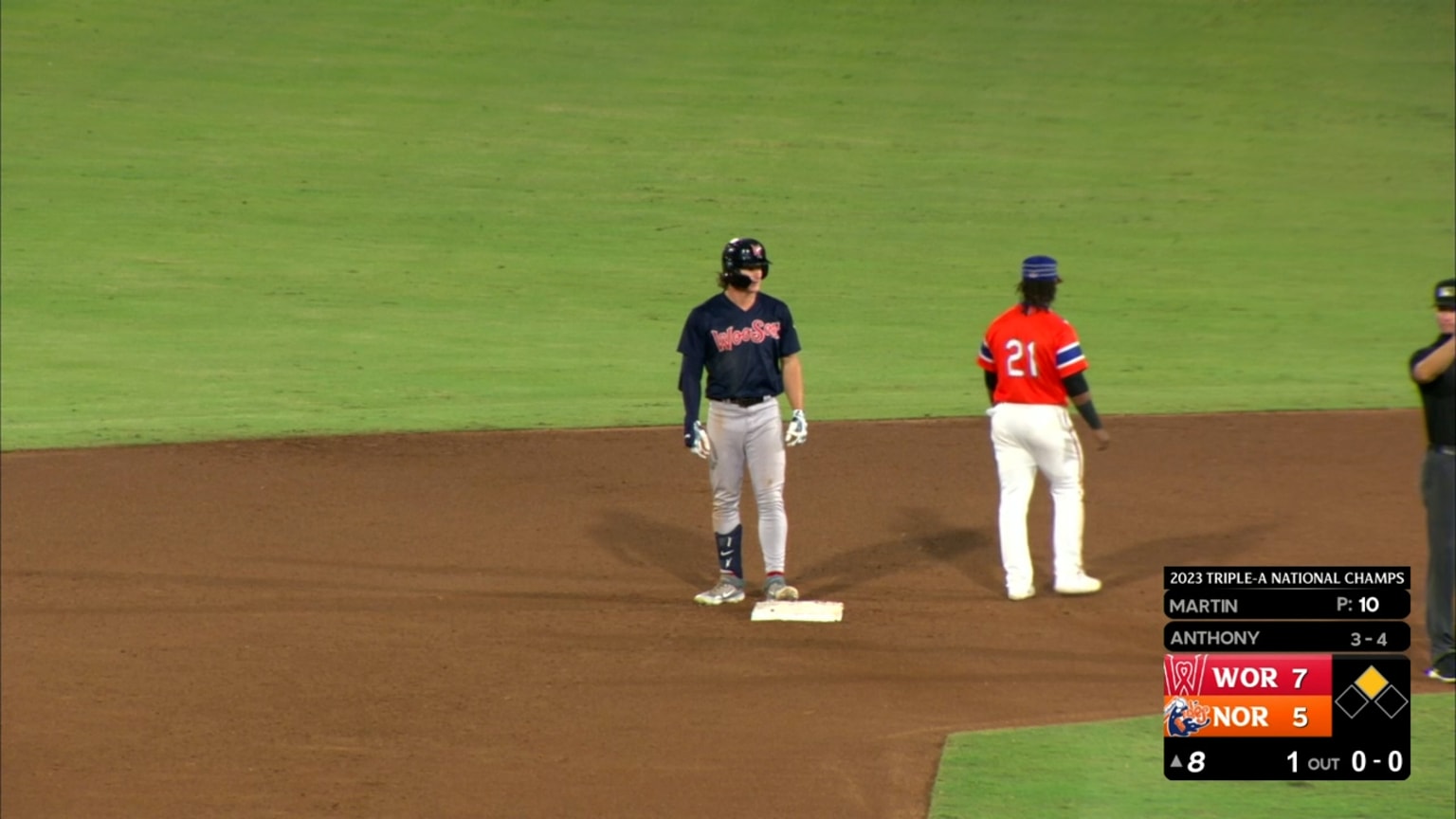 Roman Anthony collects his second four-hit game | 08/21/2024 | MiLB.com