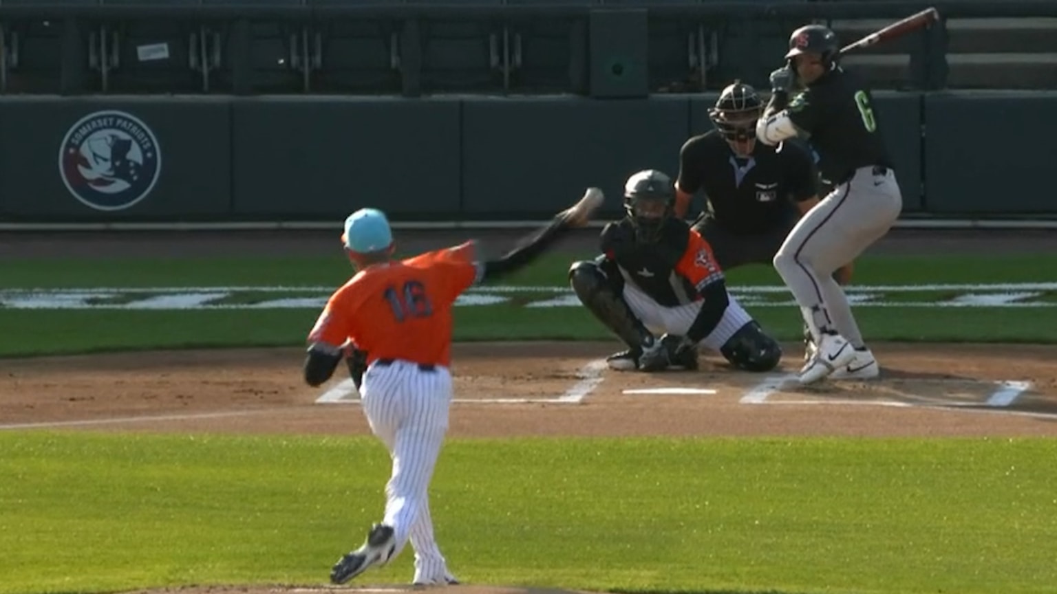 Elmer Rodriguez-Cruz's five strikeouts | 07/30/2025 | Patriots