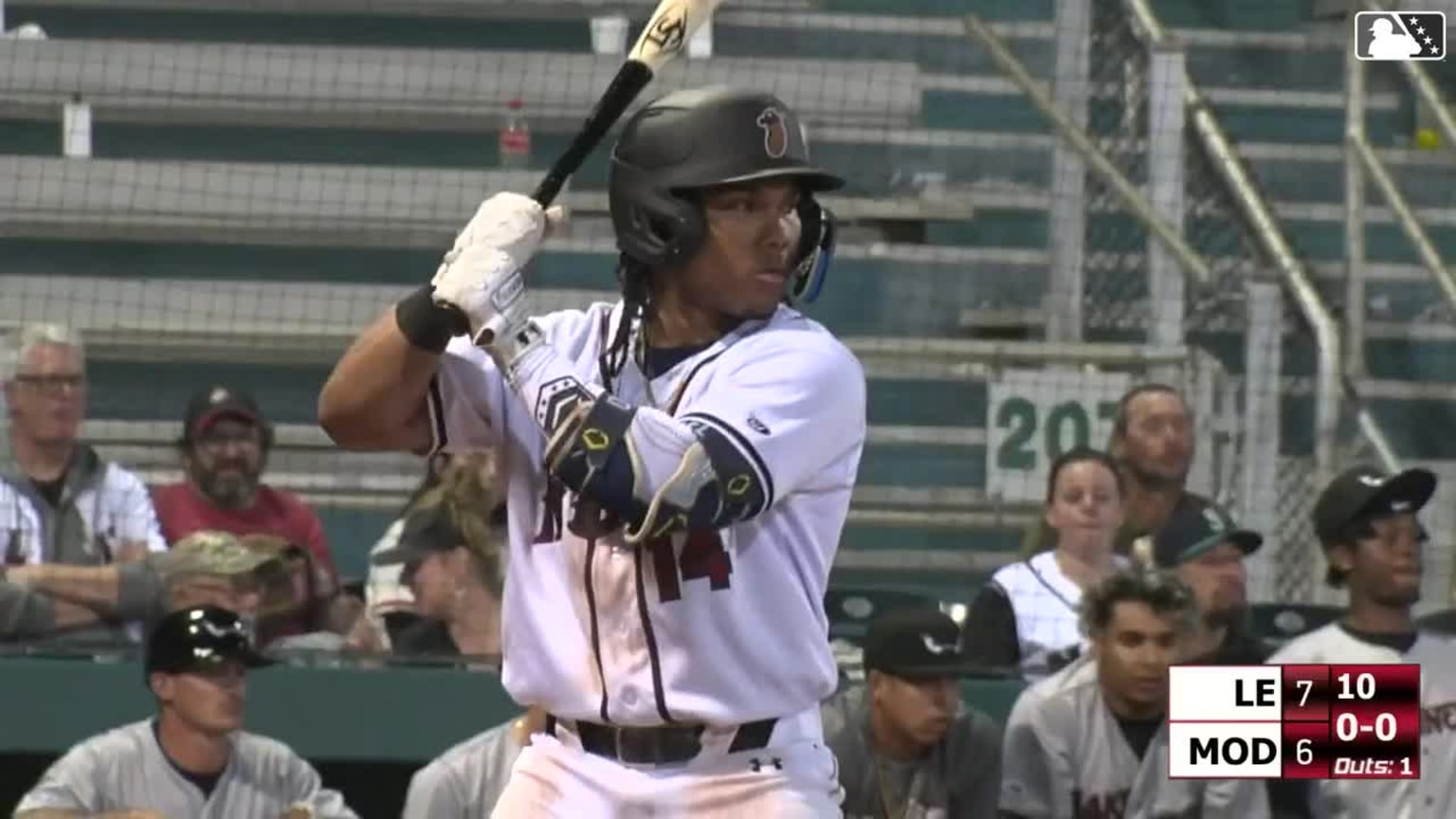 Michael Arroyo hits a walk-off two-run single | 04/10/2024 | MiLB.com