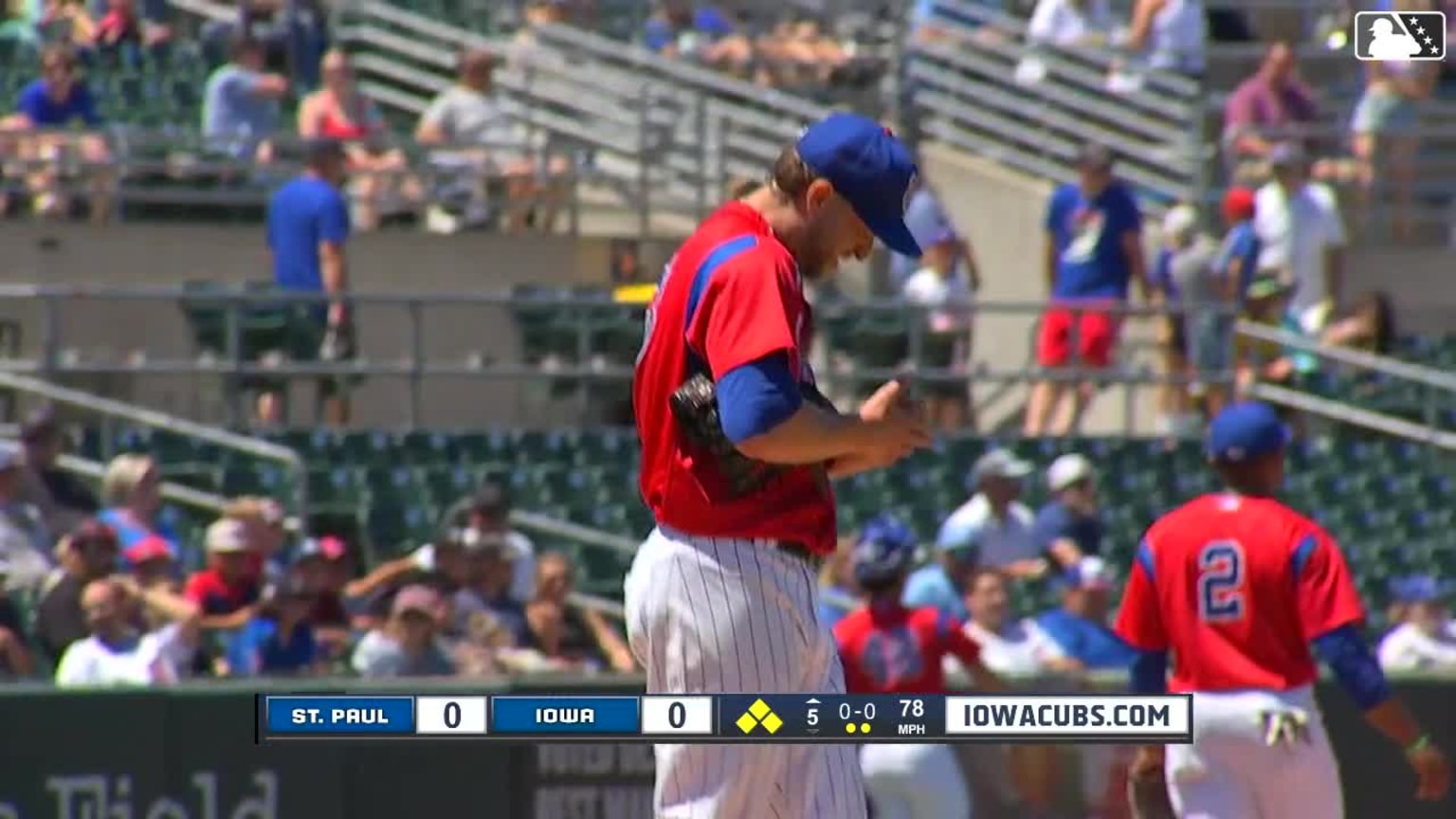 Kyle McGowin strikes out Edouard Julien | 07/01/2024 | MiLB.com
