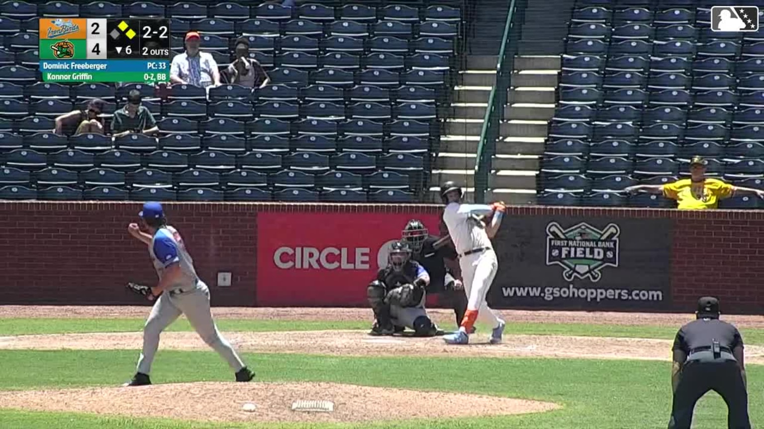 Konnor Griffin's 13th homer of the season | 07/03/2025 | MiLB.com