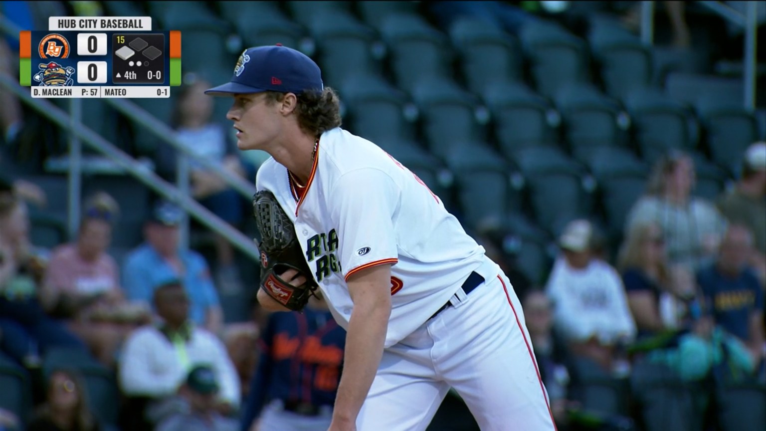 Dylan MacLean fans four over four solid frames | 09/10/2025 | MiLB.com