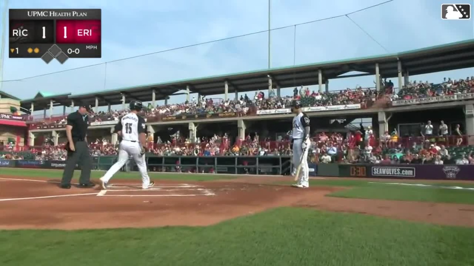 Max Anderson's 14th home run | 08/07/2025 | SeaWolves