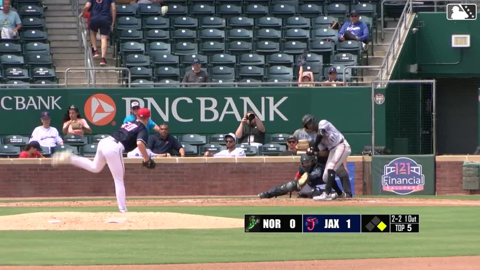 Patrick Monteverde's sixth strikeout | 04/16/2024 | Arizona Complex League