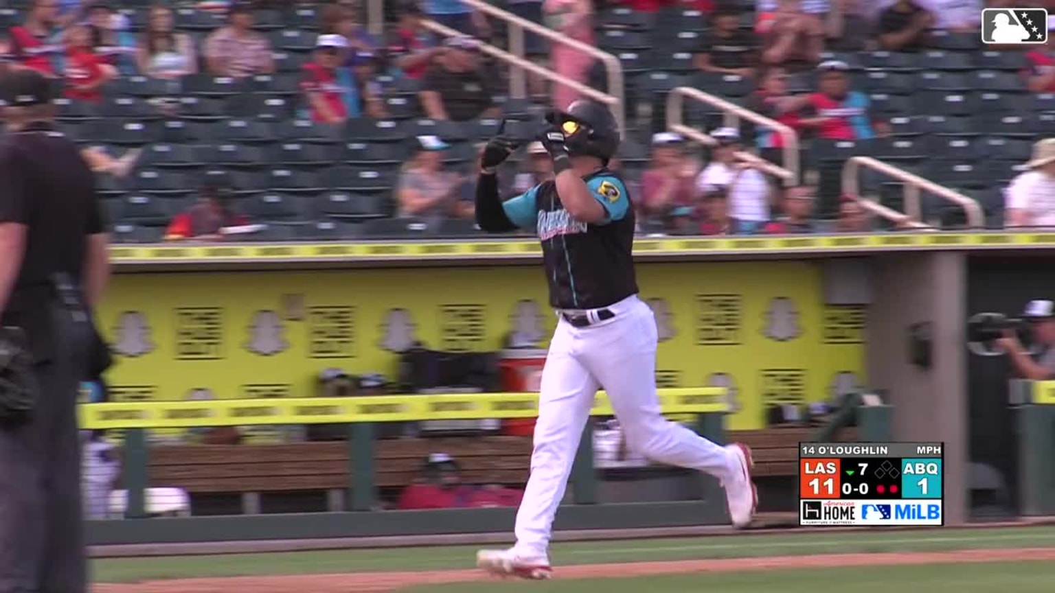 Trevor Boone hits 468 ft. HR | 09/16/2024 | MiLB.com
