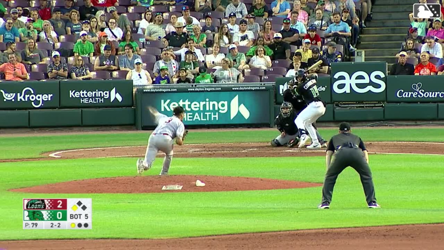 Jackson Ferris' five scoreless innings | 06/13/2024 | Loons