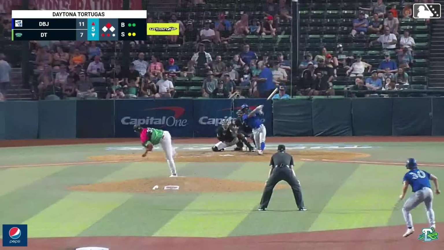 Arjun Nimmala's his 12th homer | 08/04/2024 | Blue Jays