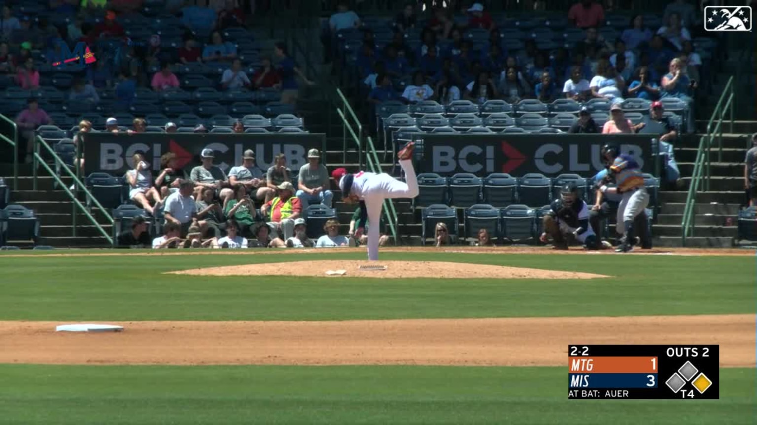 Alan Rangel's fifth strikeout | 04/19/2023 | MiLB.com