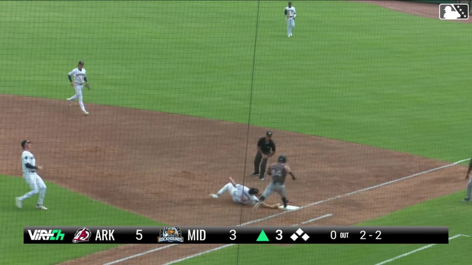 Will Simpson and Will Johnston's impressive play | 09/22/2024 | MiLB.com