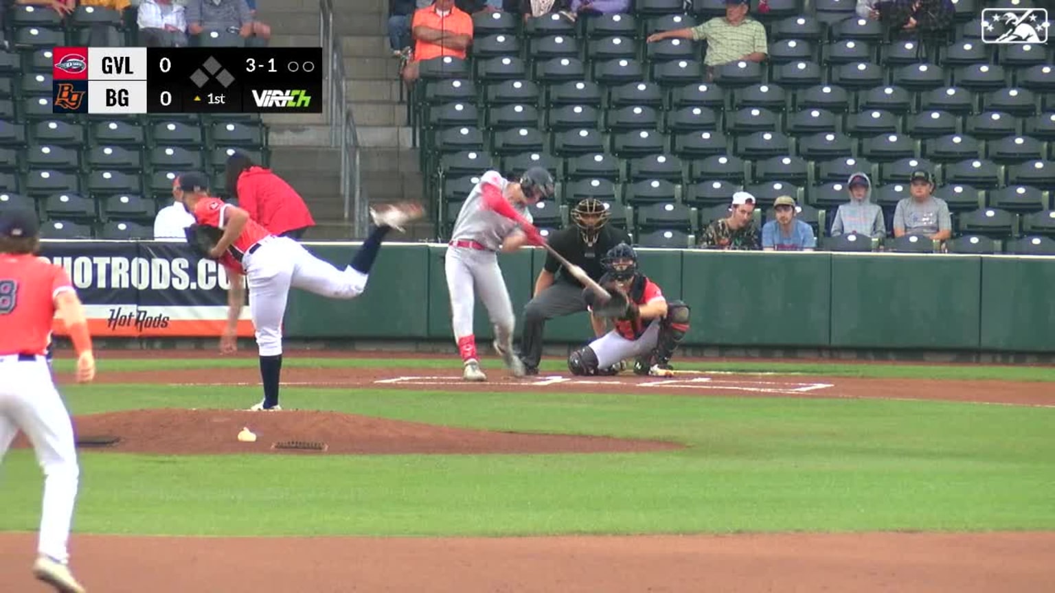 Roman Anthony's solo home run | 06/22/2023 | MiLB.com