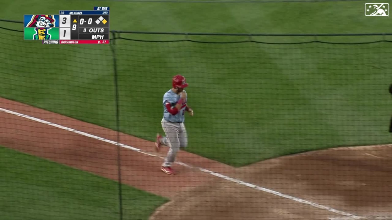 Jimmy Crooks seventh home run | 07/19/2023 | Chiefs