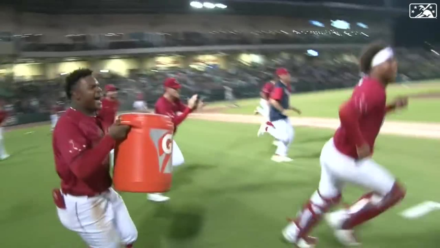 Roman Anthony's walk off on error | 06/17/2023 | MiLB.com