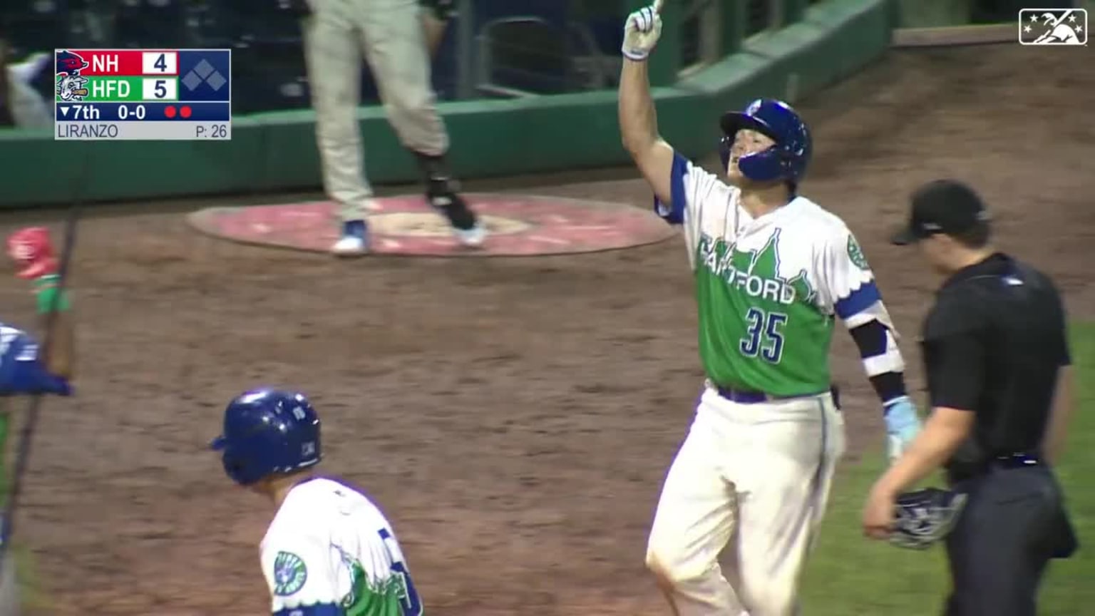 Hunter Goodman's solo HR | 07/20/2023 | MiLB.com