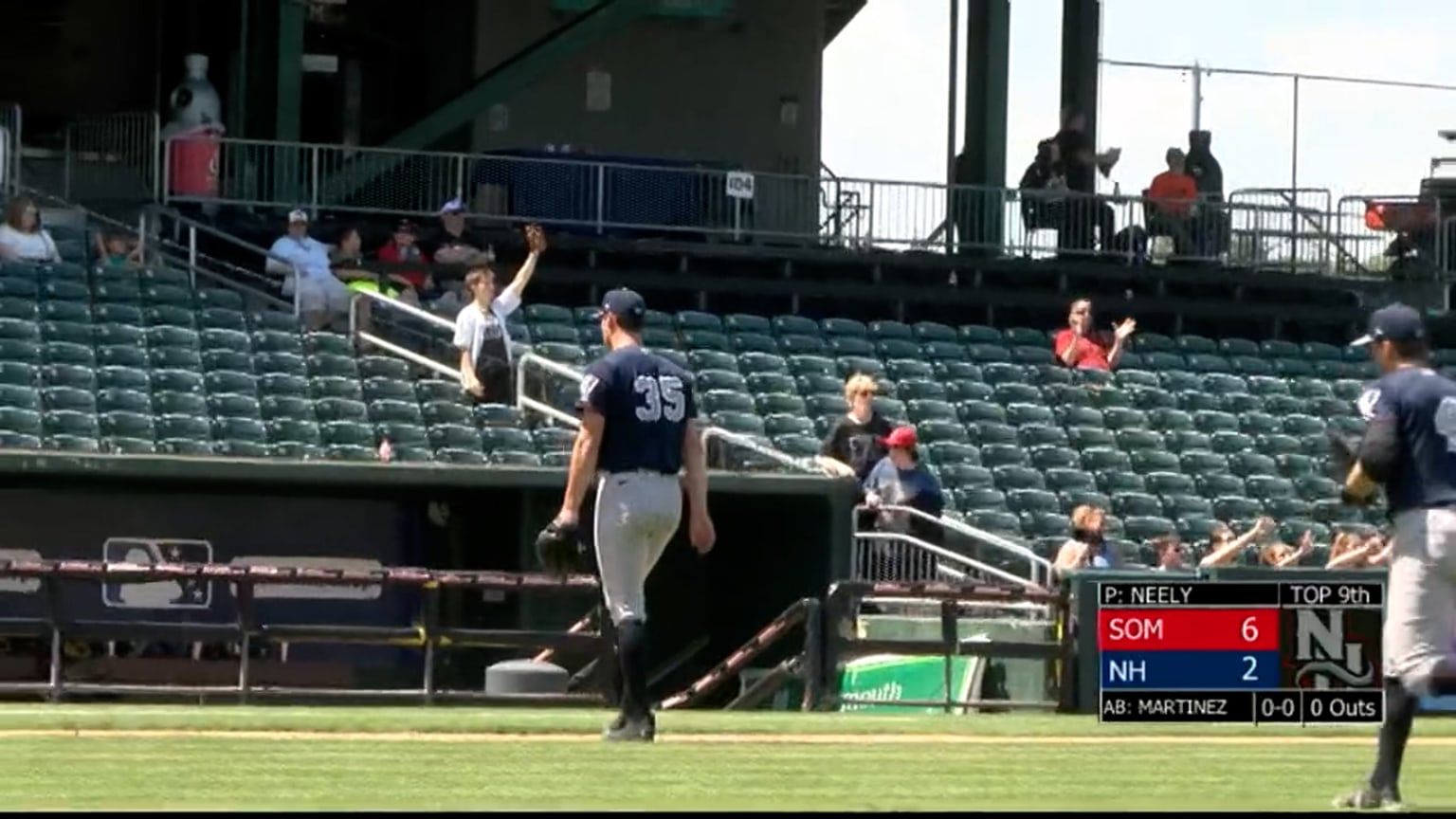Jack Neely strikes out two in 2 1/3 hitless innings | 05/22/2024 | MiLB.com