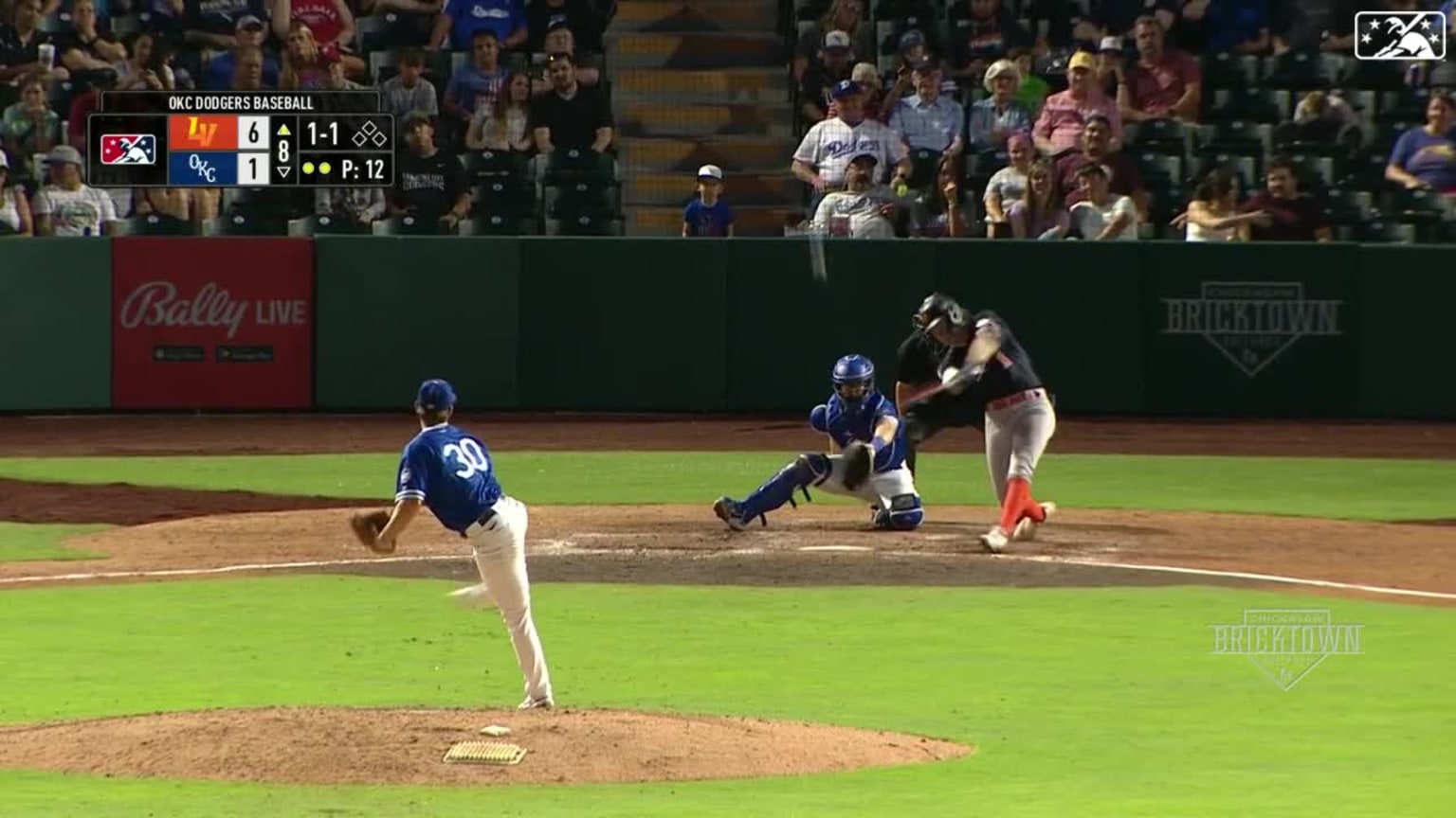 Zack Gelof's solo home run | 06/24/2023 | MiLB.com