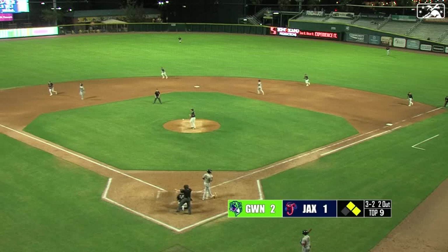 Anthony Maldonado's second K | 09/14/2023 | MiLB.com