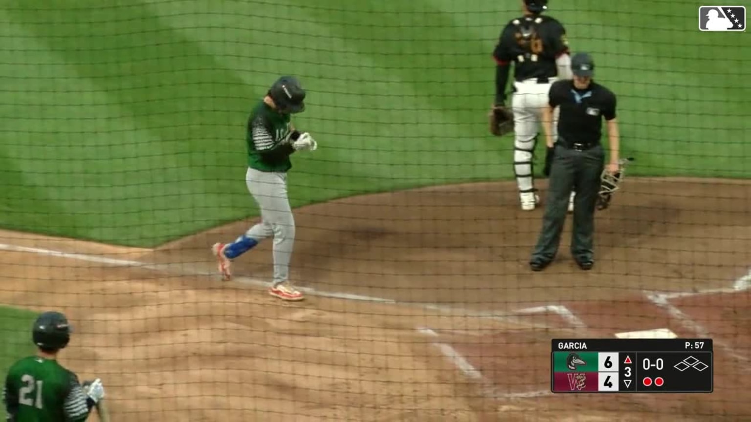 Jake Gelof's two-run home run | 08/17/2025 | Loons