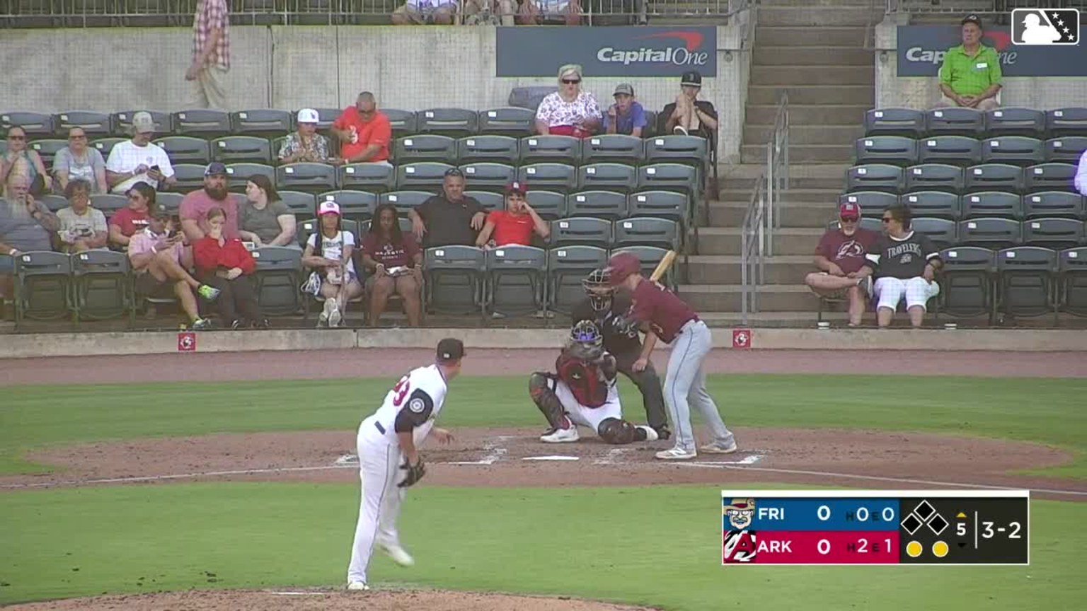 Brandyn Garcia's eighth strikeout | 07/02/2024 | Travelers