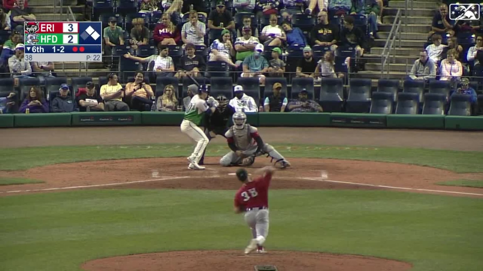Austin Bergner's three strikeouts | 06/22/2023 | MiLB.com