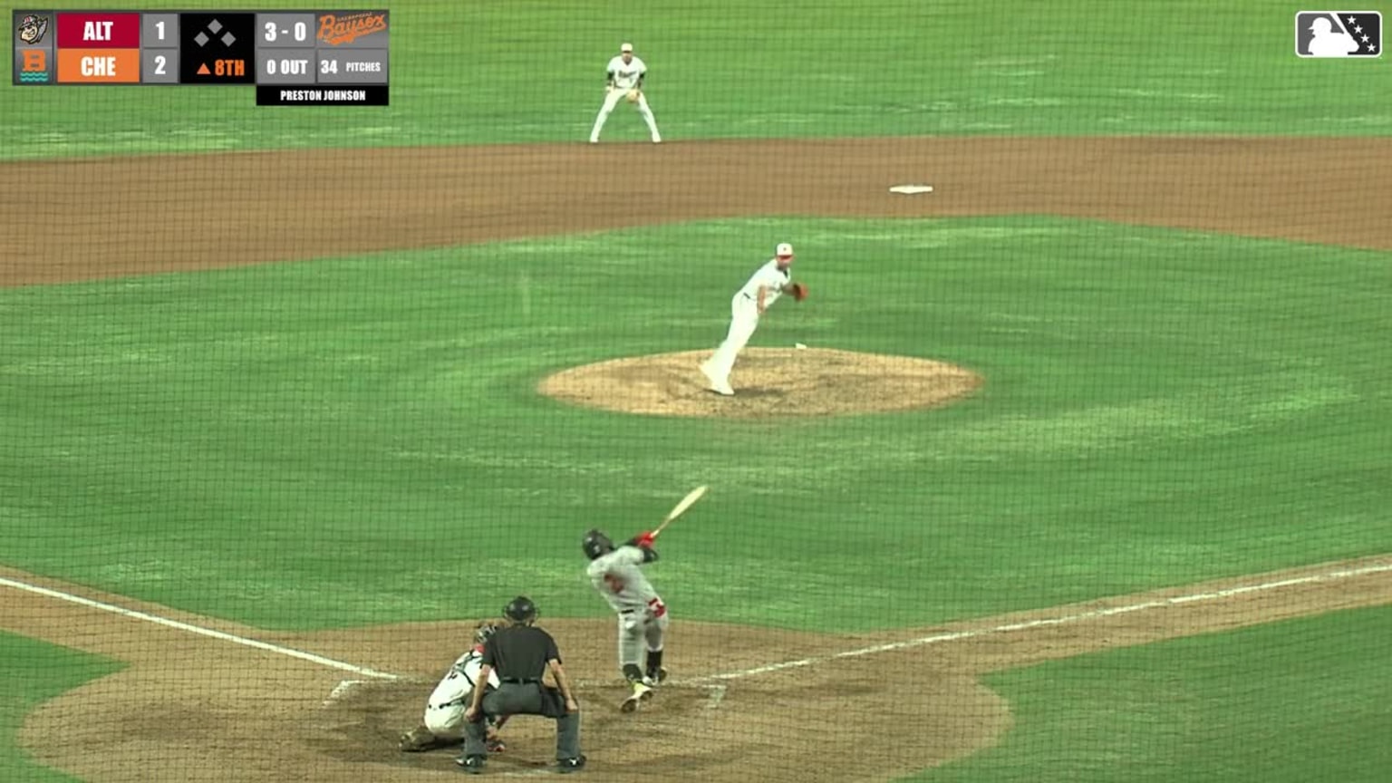 Termarr Johnson crushes a homer | 04/26/2025 | MiLB.com