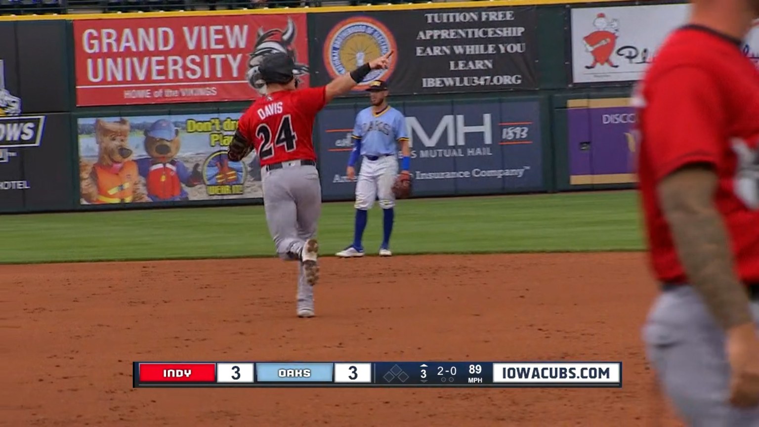 Henry Davis clubs a pair of home runs | 05/24/2024 | Indians