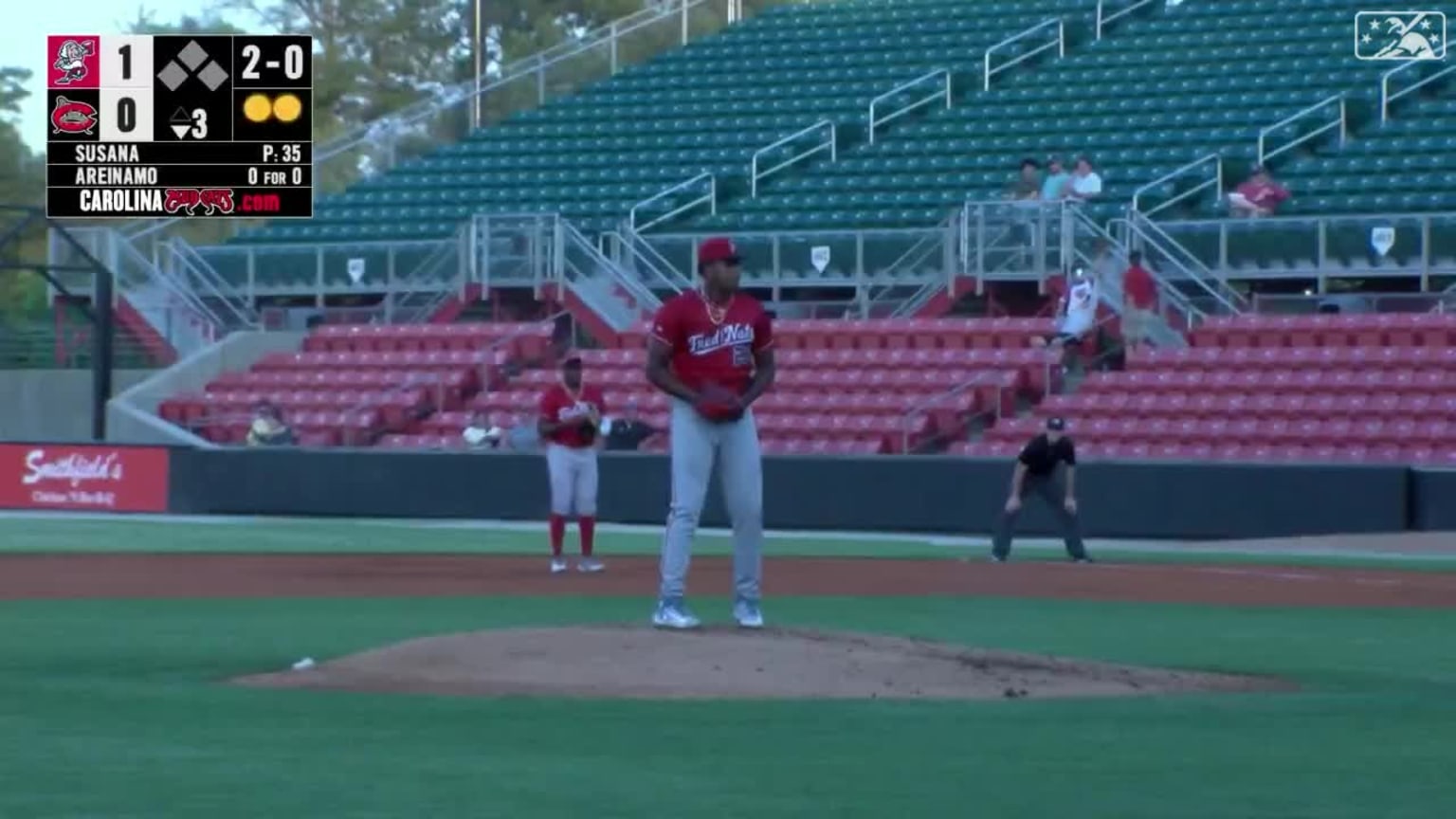 Areinamo Double Off The Wall | 05/11/2023 | MiLB.com