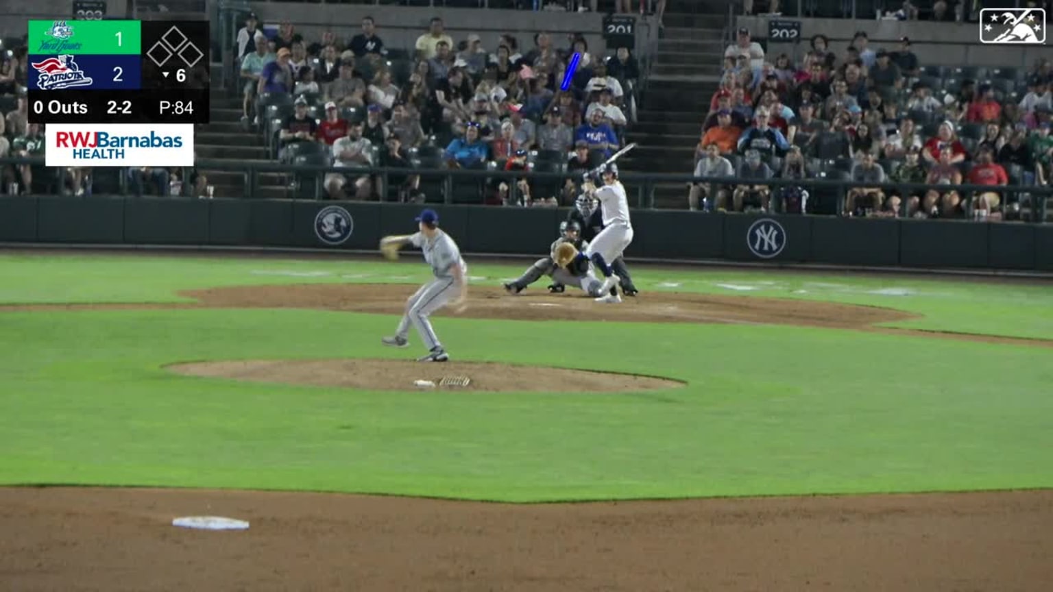 Joe Rock strikes out seven | 08/27/2023 | Yard Goats
