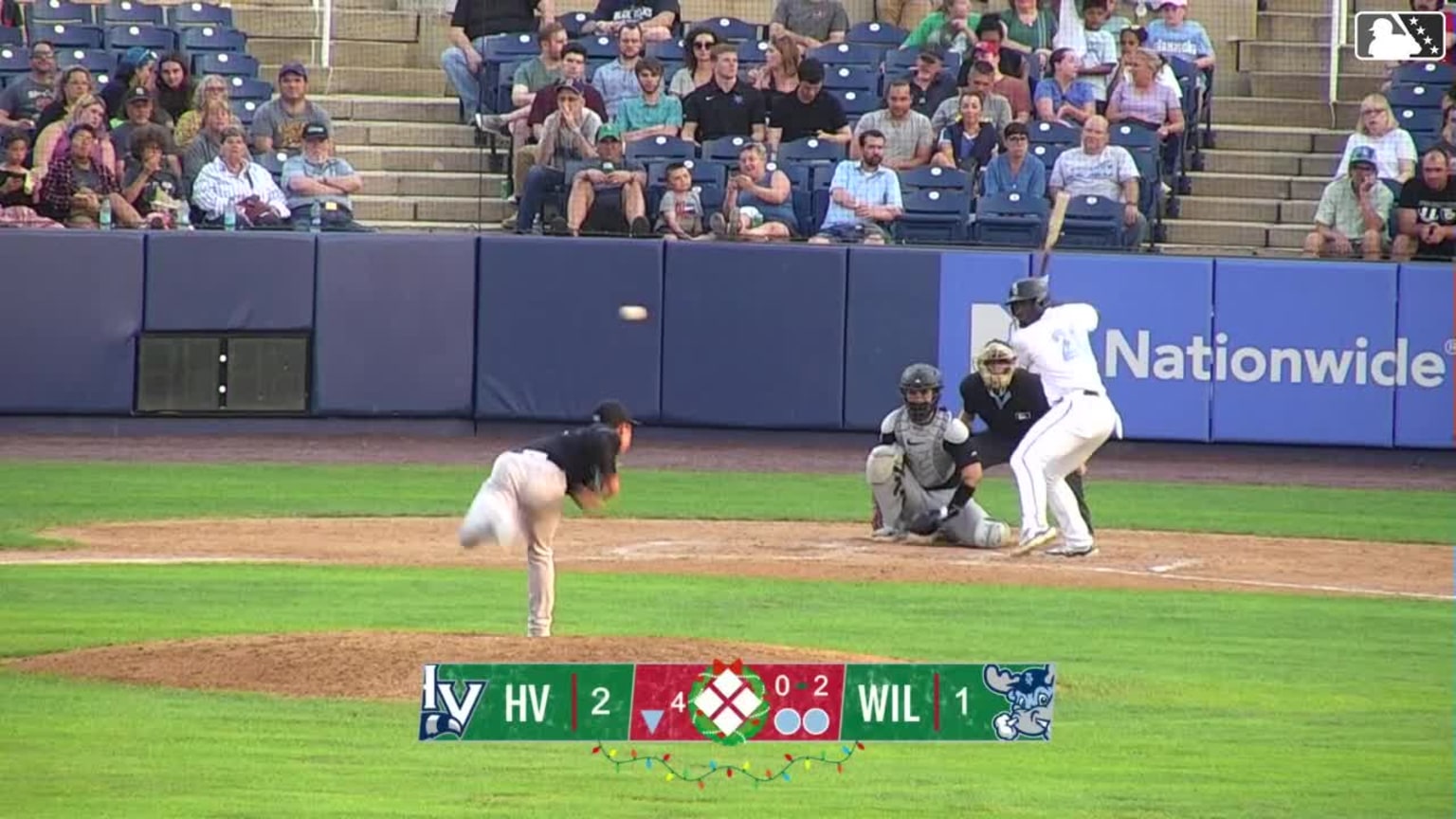 Kyle Carr K's six | 07/26/2024 | MiLB.com