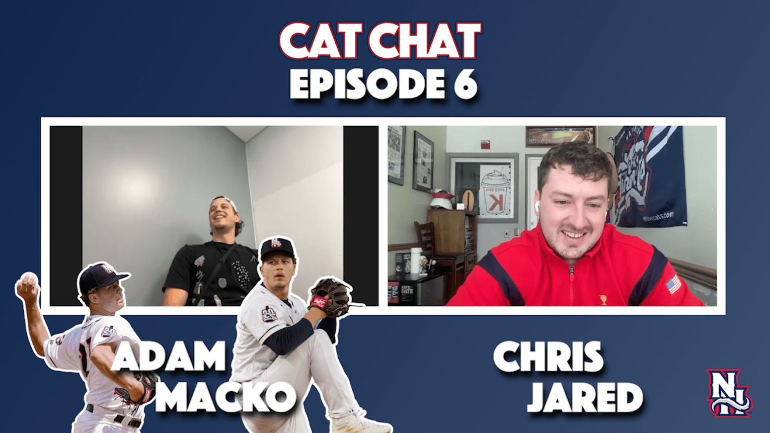 Cat Chat Ep. 6 with Pitcher Adam Macko | 02/28/2025 | Fisher Cats